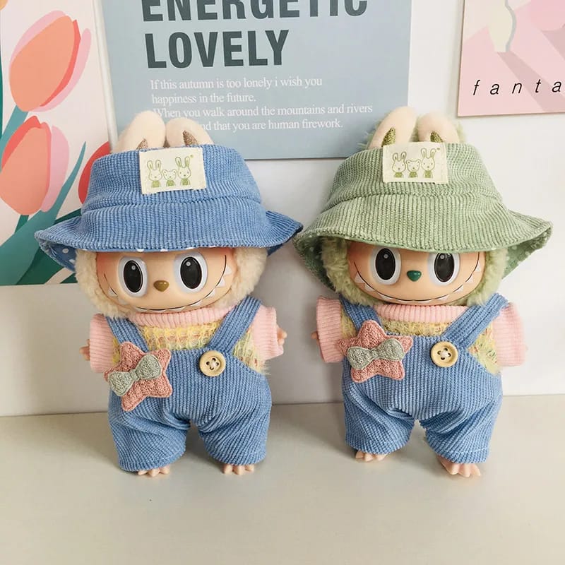 Labubu Ropita Campesino con Sombrero – Df Mayoreo