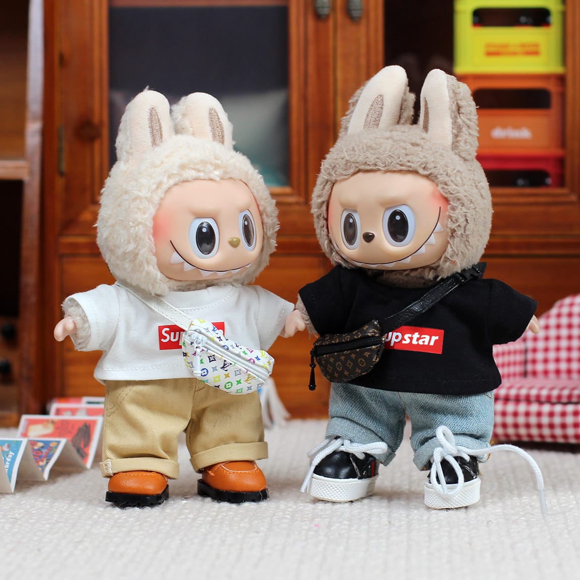 Ropita Labubu Supstar – Df Mayoreo