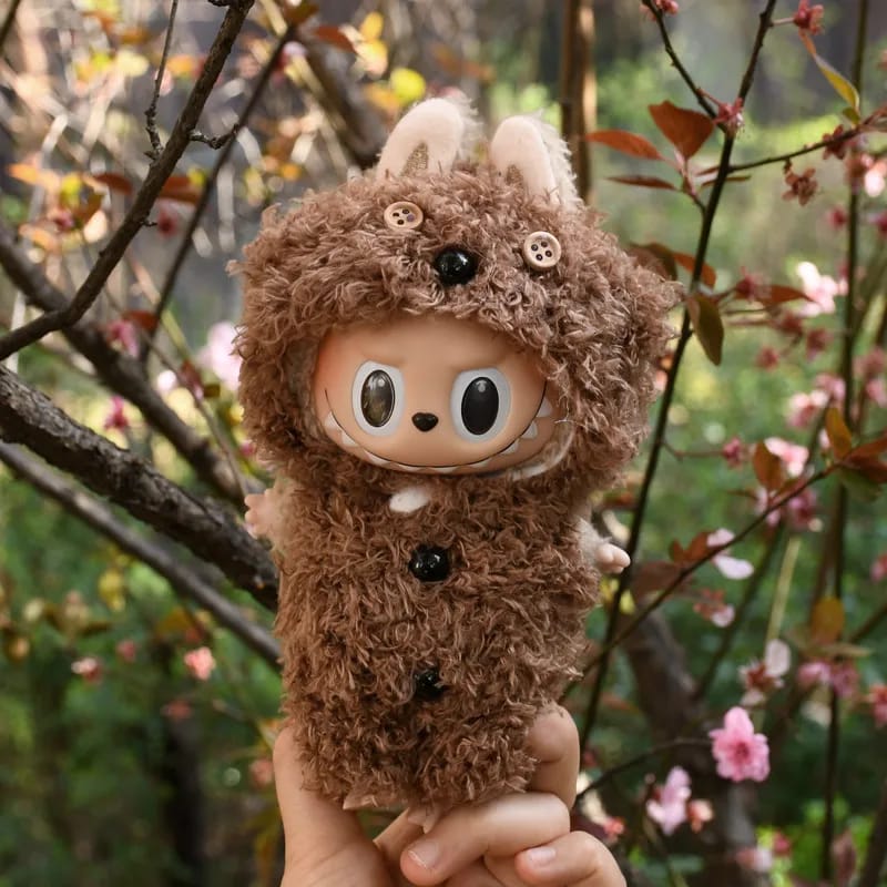 Ropita Labubu Osito Café – Df Mayoreo